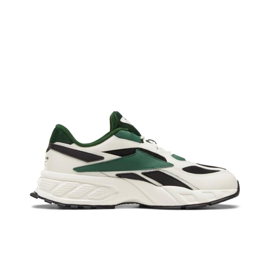 Кроссовки Reebok, размер EU 40 стопа (25.5CM), белый-зеленый — фото 1