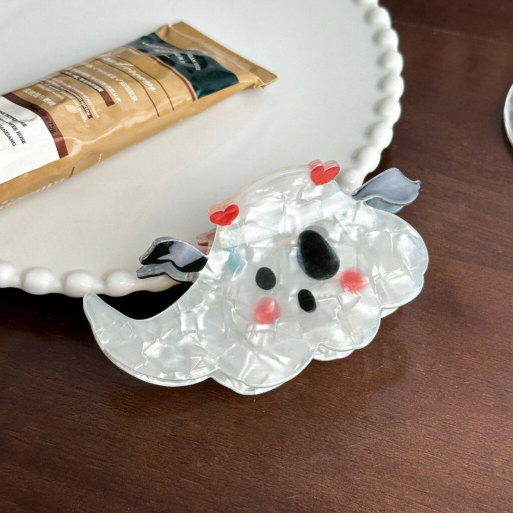 Заколки для волос dark style halloween с дизайном тыквы и привидений для женщин, крылатое привидение