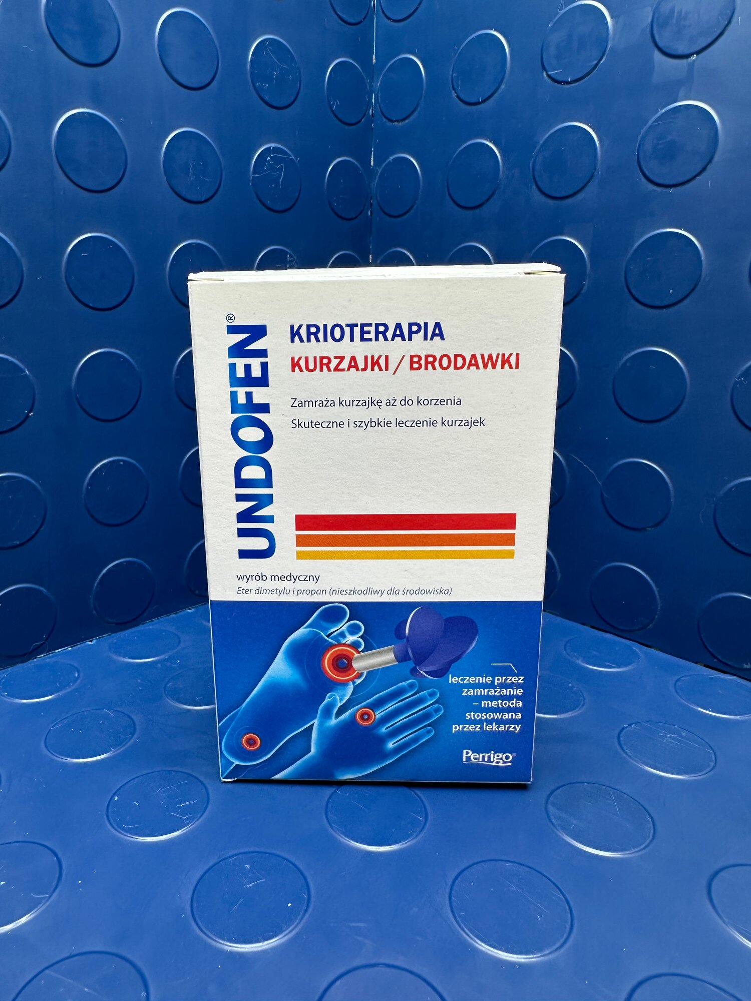 Криофарма Undofen - средство от бородавок, удаление папилом, заморозка.