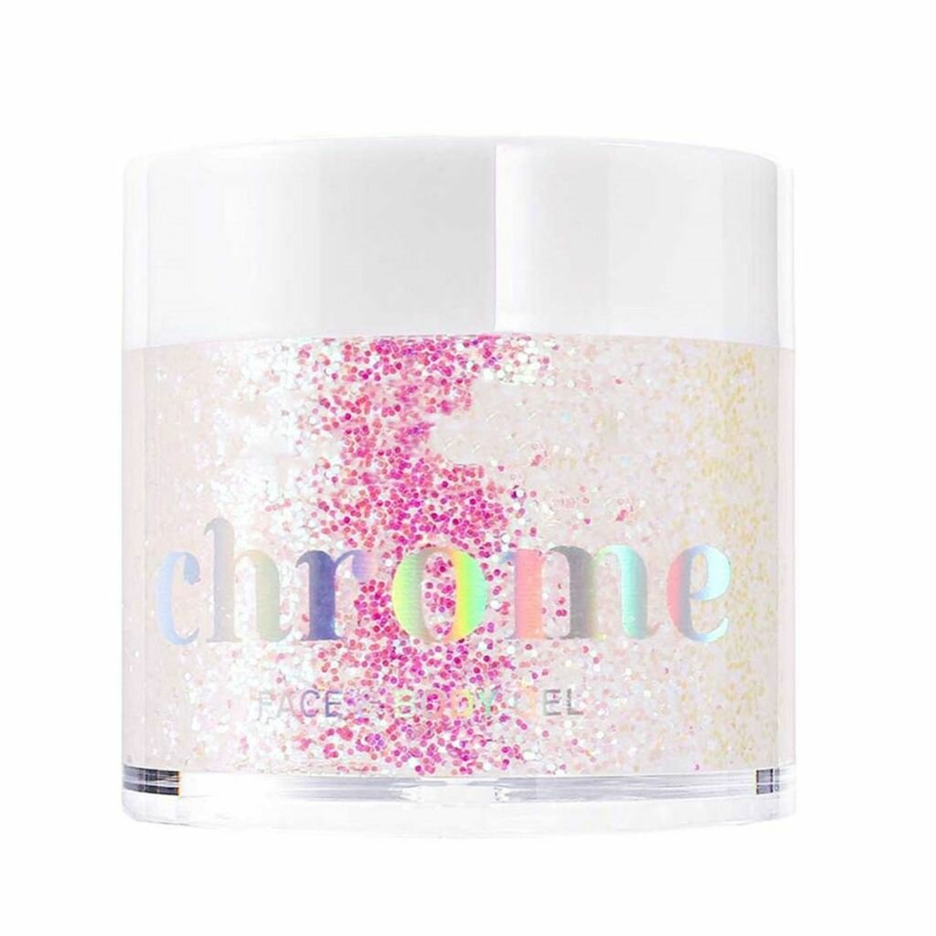 Праздничный блестящий гель для украшения волос и одежды, вечернего макияжа и костюмов, тела и лица