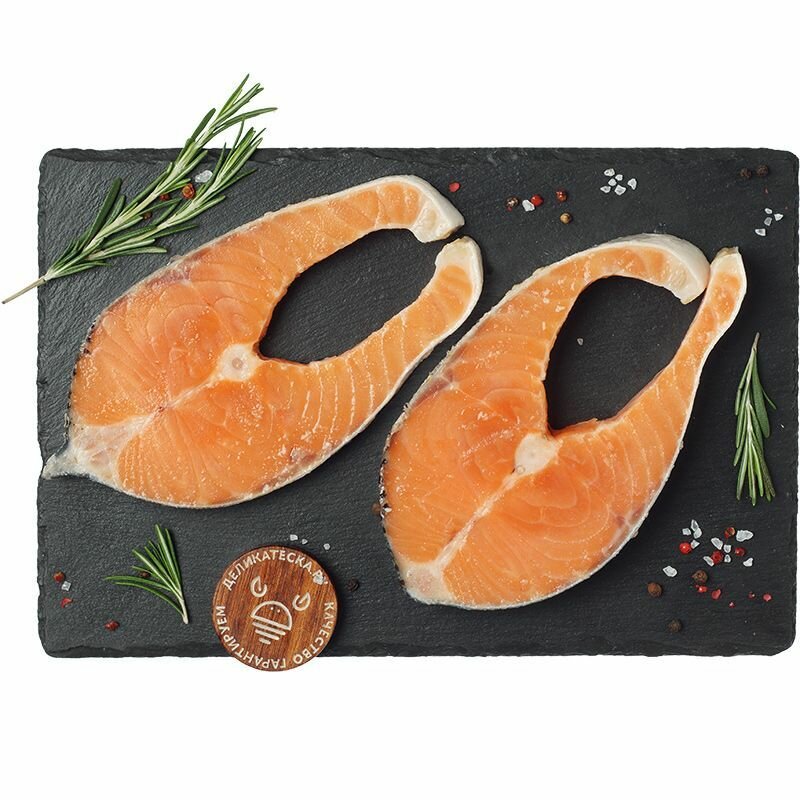 Стейки семги Чили 400г