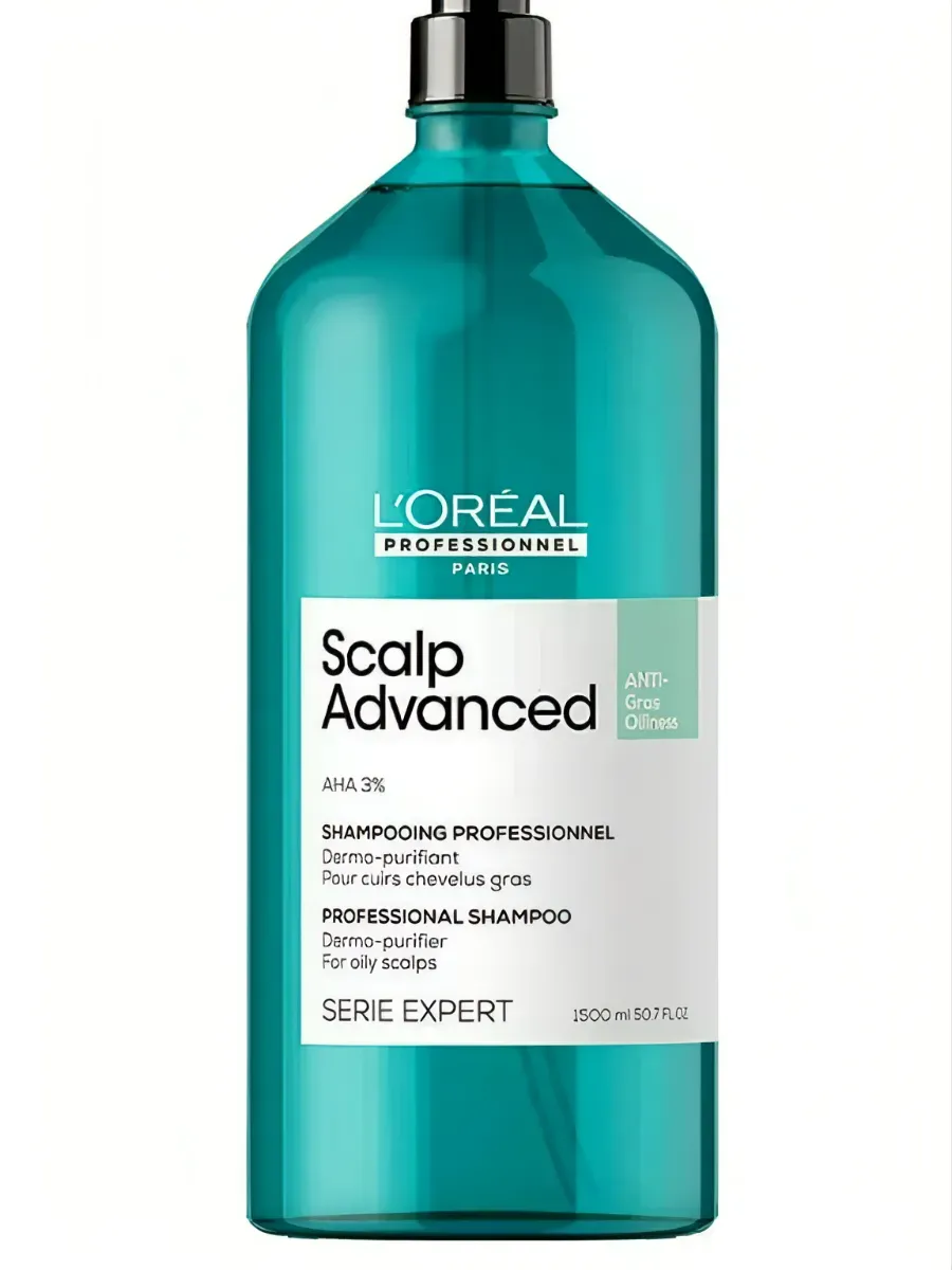 Шампунь L'Oreal Professionnel Scalp Advanced Anti-Discomfort Dermo Regulator для чувствительной кожи головы, 1500 мл