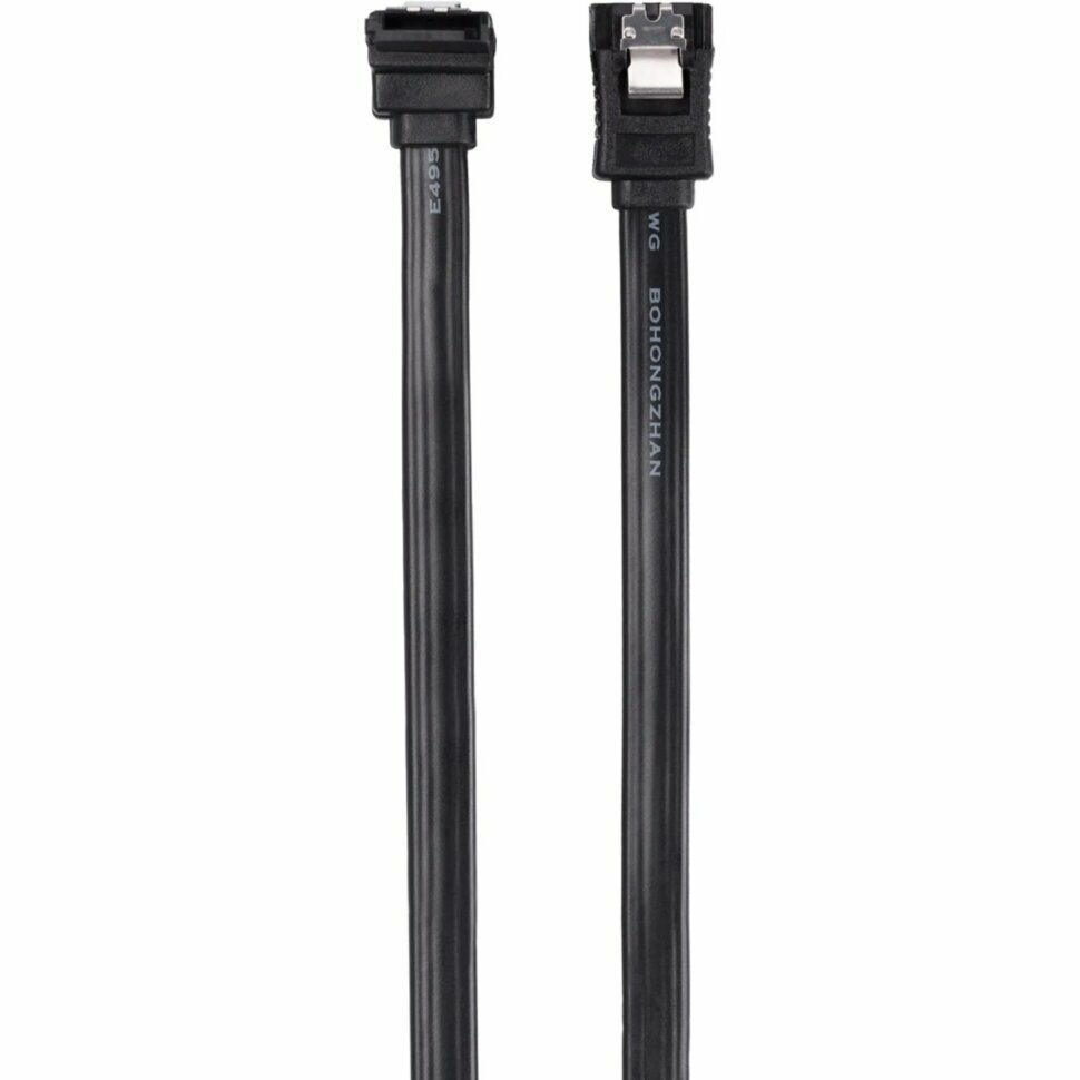 Кабель SATA M --SATA M 3.0V 7 pin угл разъем Telecom 0.5m 