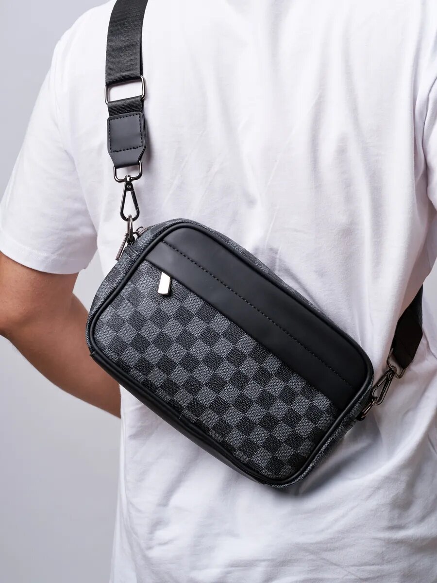 Сумка кросс-боди  сумка кросс боди маленькая мужская