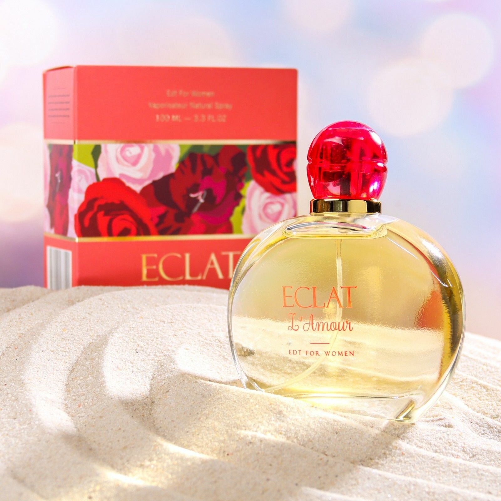 Туалетная вода женская Eclat LAmour, 100 мл