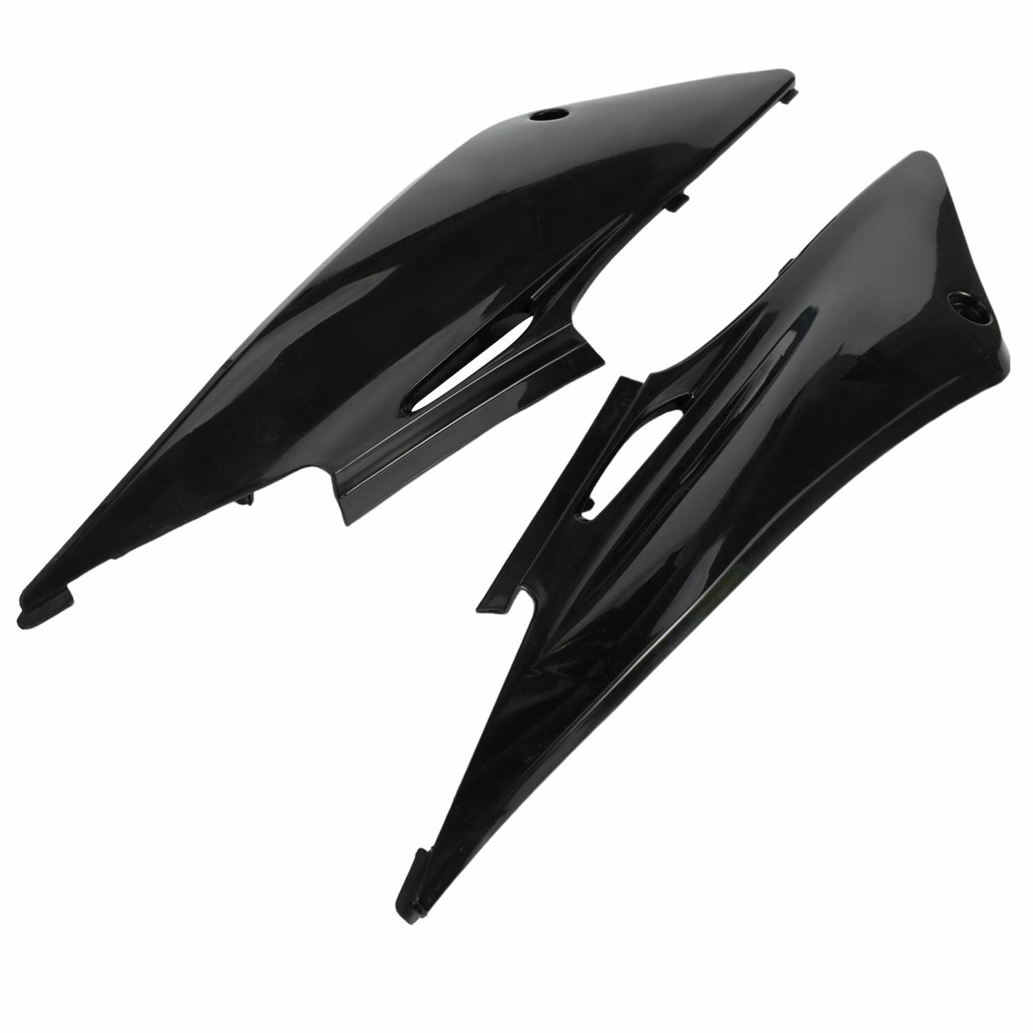 Задний боковой обтекатель мотоцикла Для HAWK250 Чёрный