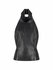 Блуза MAGDA BUTRYM Halterneck leather blouse, размер 38, черный