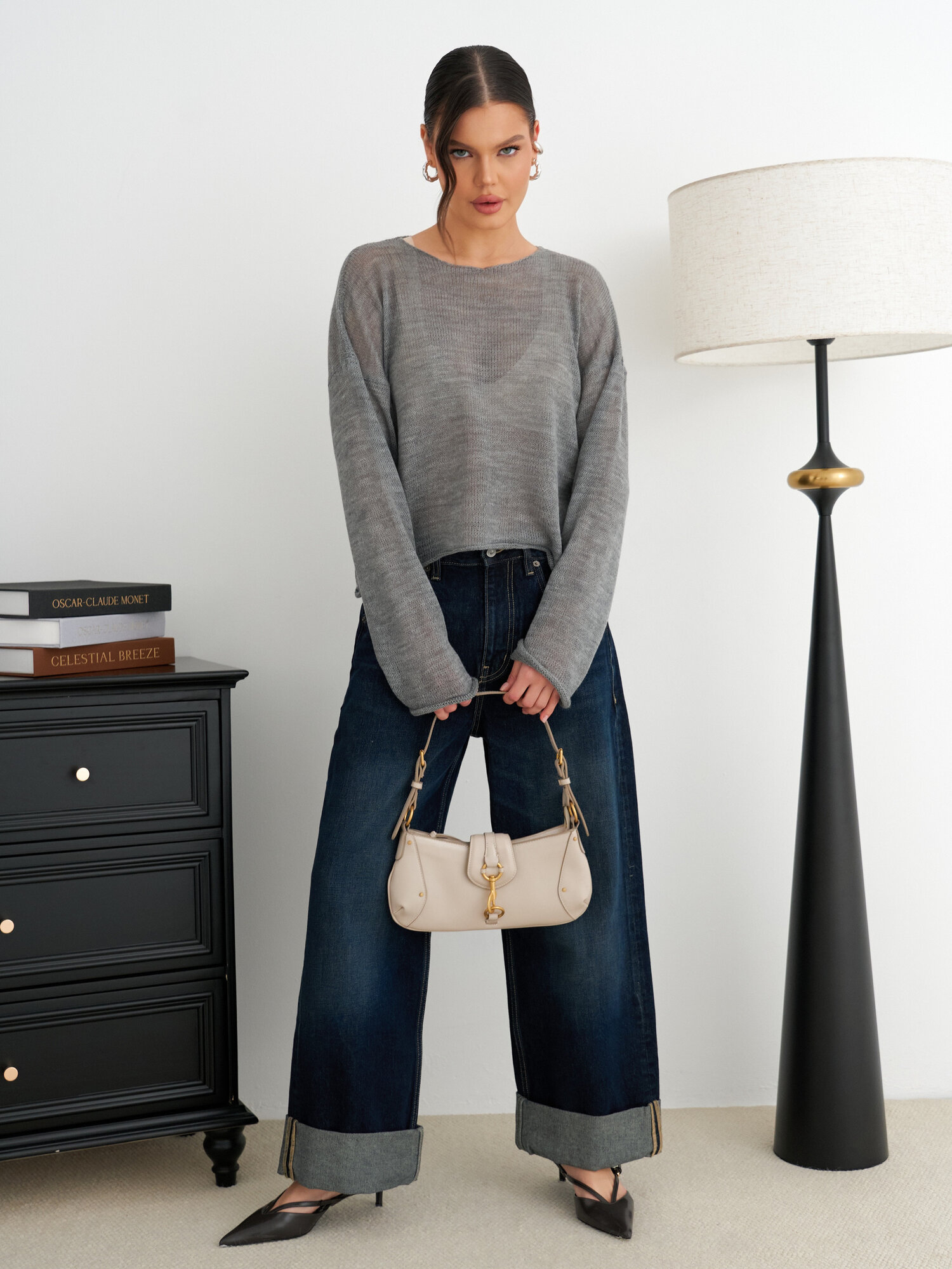 Джемпер Джемпер паутинка