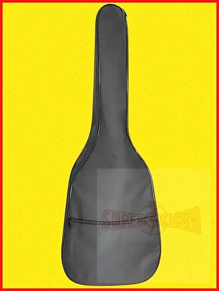 Чехол для электрогитары. Утепленный (3мм). С карманом на молнии. Ткань Oxford.