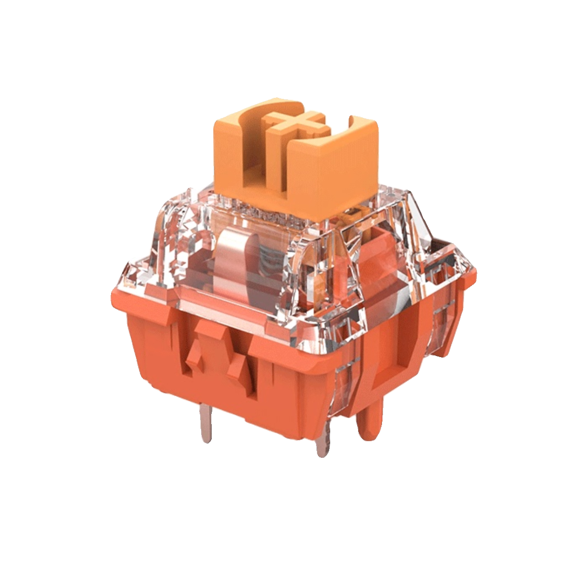 Jerrzi Coral 5-Pin Механические Переключатели для Клавиатуры, Пылезащита, 70 шт. в Закрытой Таре