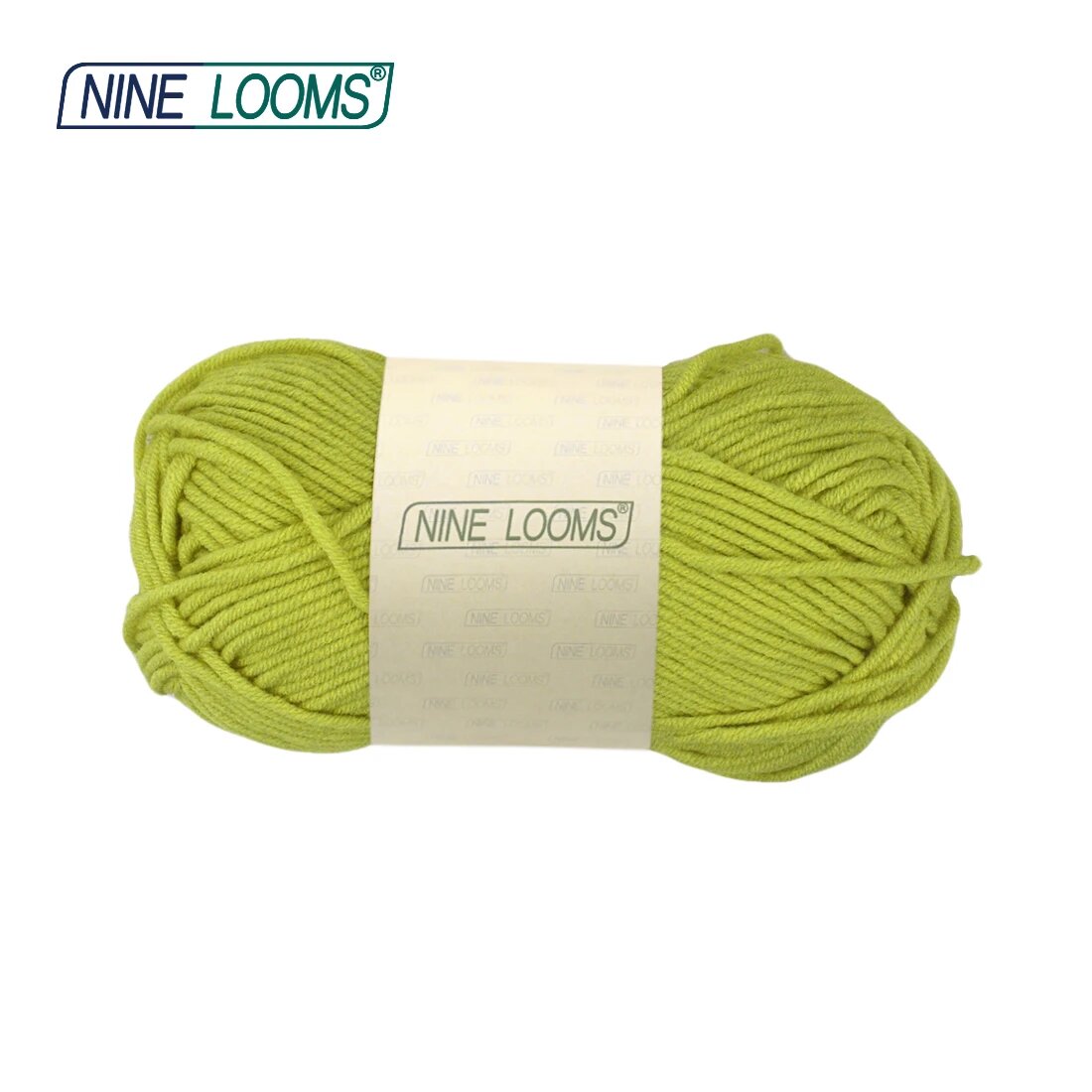 NINE LOOMS пряжа акриловая, цвет 63 Pineapple, 50г