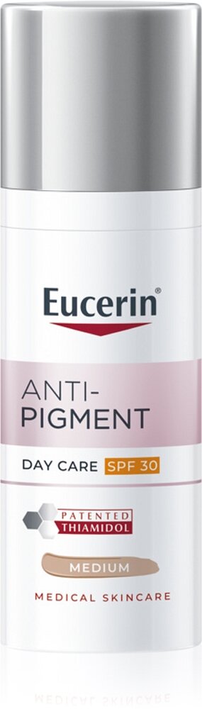 Eucerin Anti-Pigment - Крем для лица против пигментации кожи в день SPF 30, 50 мл.