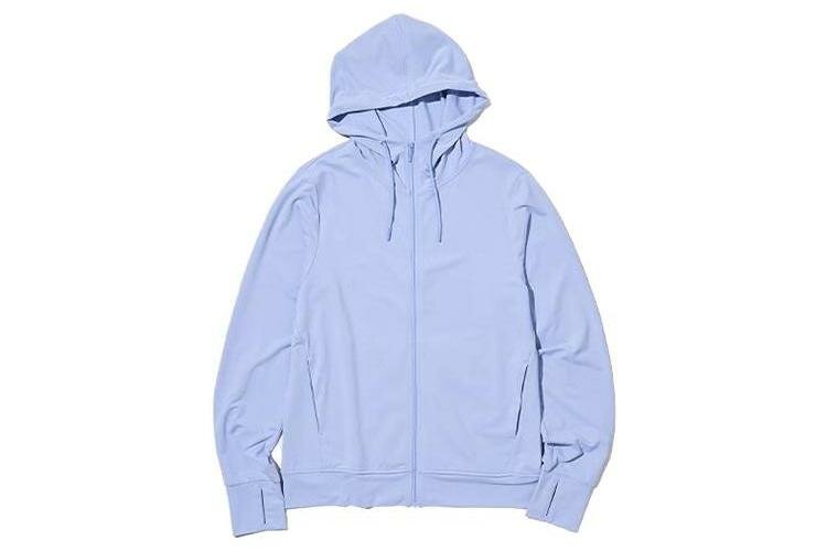 Одежда для защиты от солнца женская UNIQLO Sea Salt Blue, L EU, дышащая