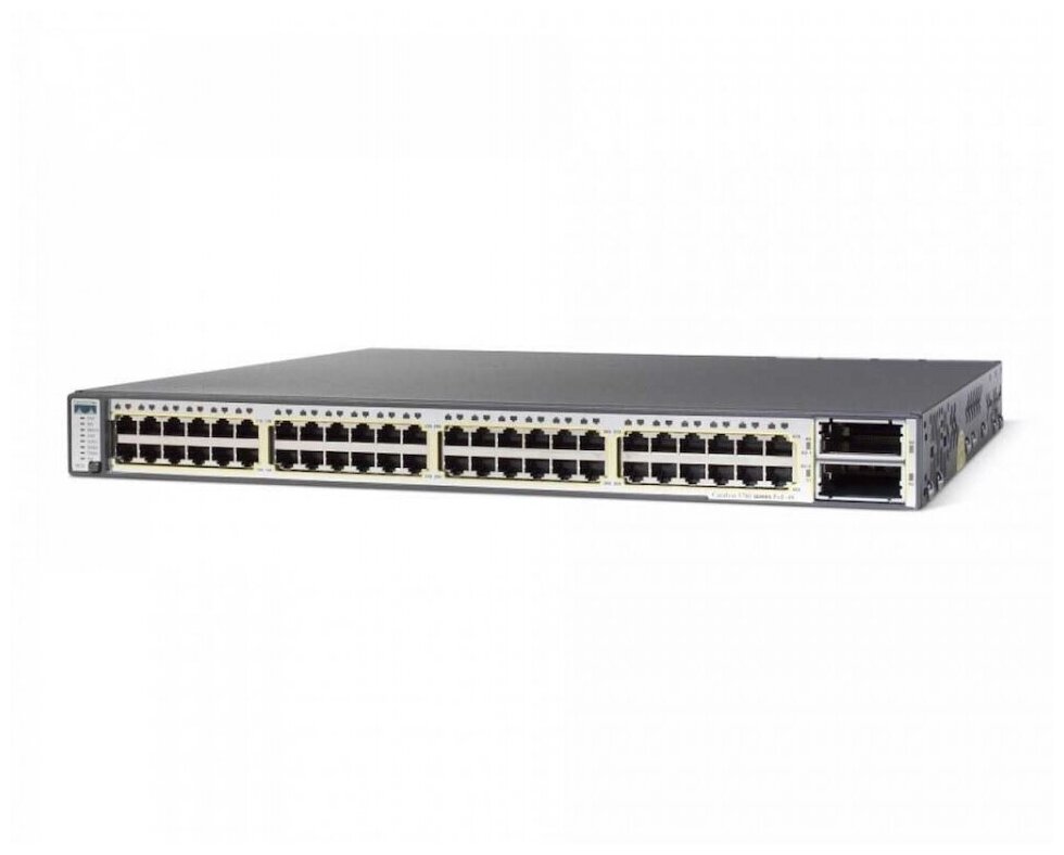 Cisco WS-C3750E-48PD-S