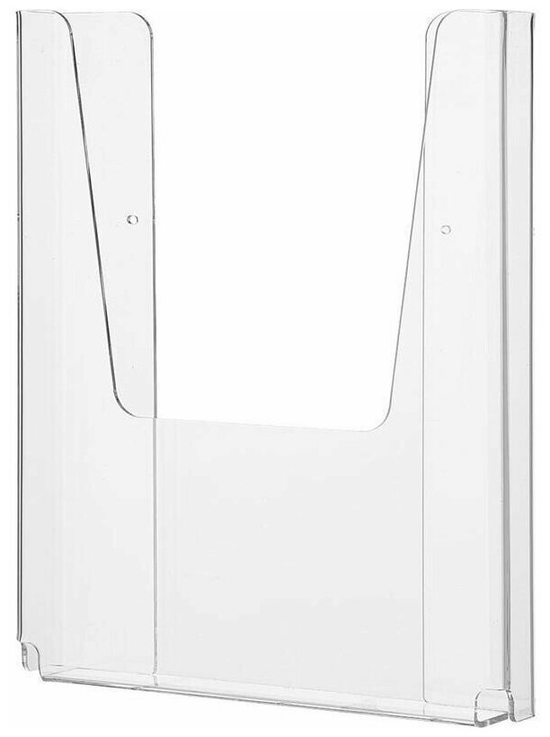 Карман настенный Attache А5 вертикальный 210x148x32 мм акрил