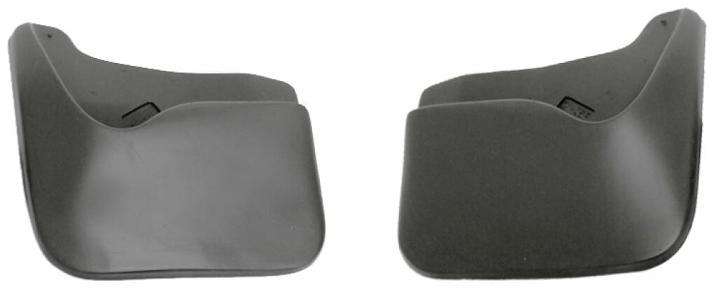 Брызговики для FIAT Albea 2002 передние NORPLAST арт. nplbr2105f