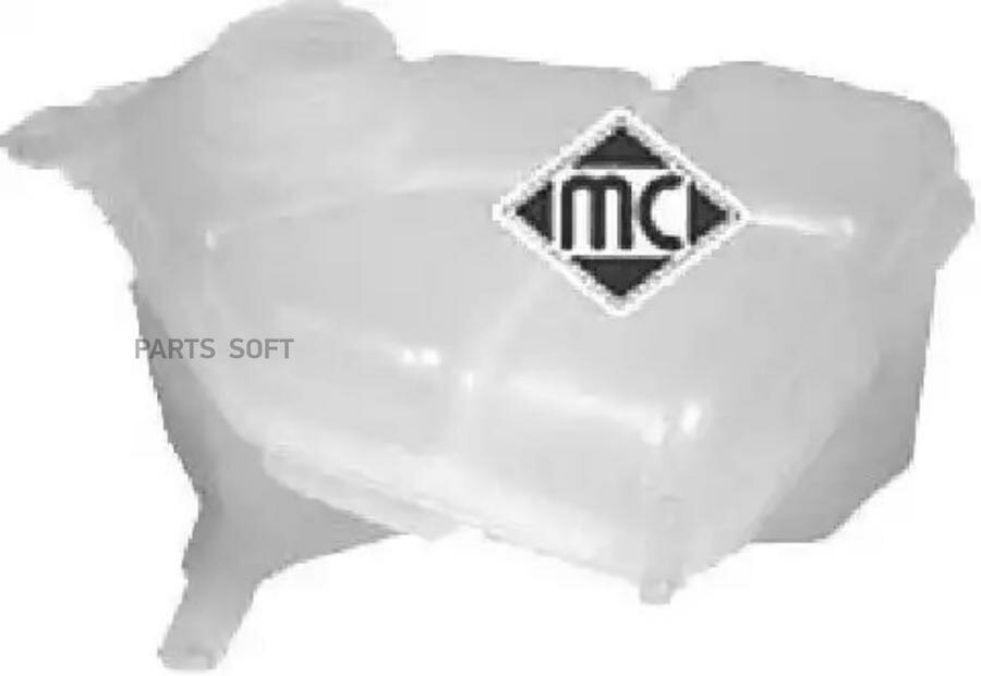 Бачок радиатора frd fiesta 02- METALCAUCHO арт. 03703