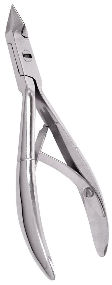 Кусачки для кутикулы КСС 4/9 (9мм), классическая форма, большое лезвие Silver Star