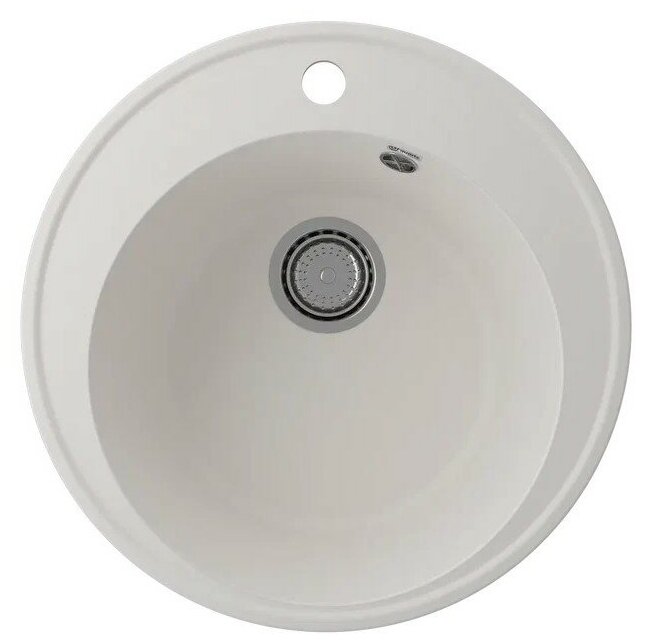 Кухонная мойка Ulgran Quartz Nora 485-01, жасмин