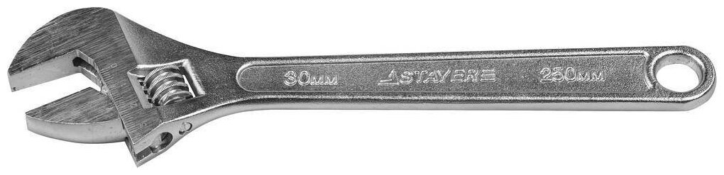 Разводной ключ 30x250 мм Stayer 2725-25