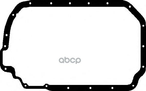 Прокладка поддона картон технический Elring арт. 422880