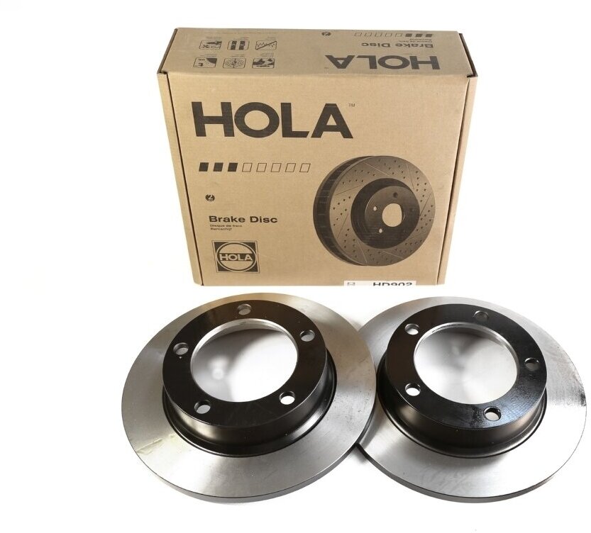 Тормозные диски для Нива Шевроле, ВАЗ 2121, 2123, 272х11, HOLA 21213501070