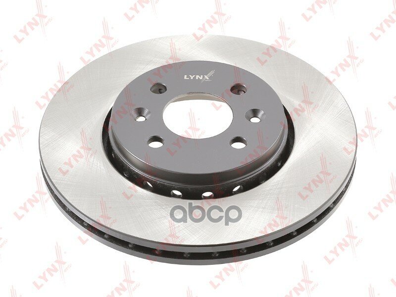Диск тормозной RENAULT KANGOO 01-/LAGUNA 95-01/MEGANE 96-/SCENIC 99- перед. Вент. LYNXauto арт. BN1413