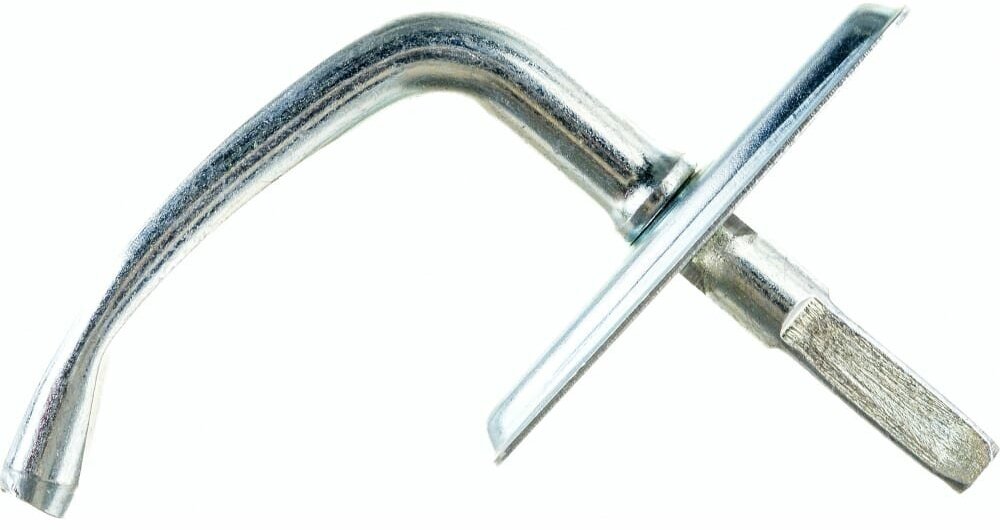 Оконная ручка Левша Р1 цинк У1-2159. ЦБ