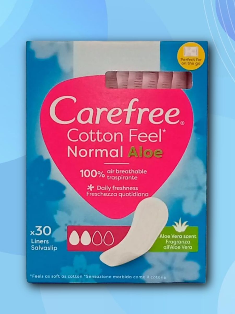 Прокладки ежедневные Carefree Aloe Ripiegato 30 шт женские
