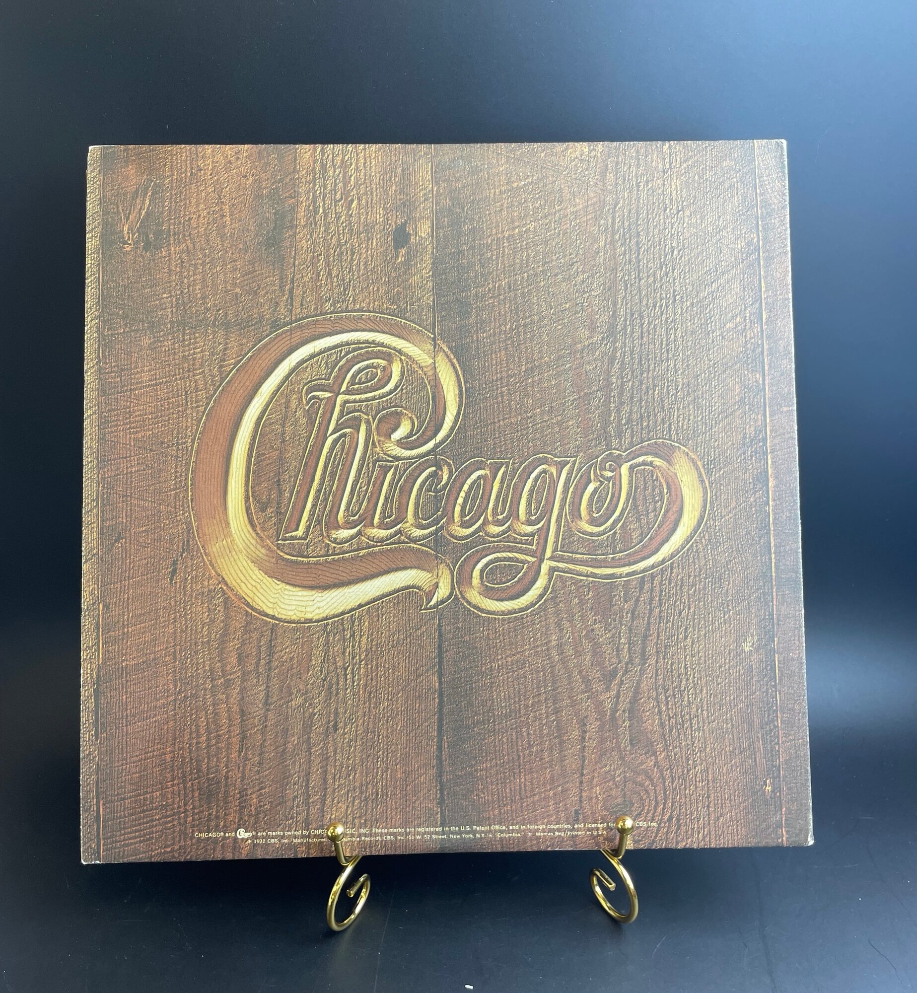 Chicago – Chicago V - USA 1972 Виниловая пластинка 12 дюймов
