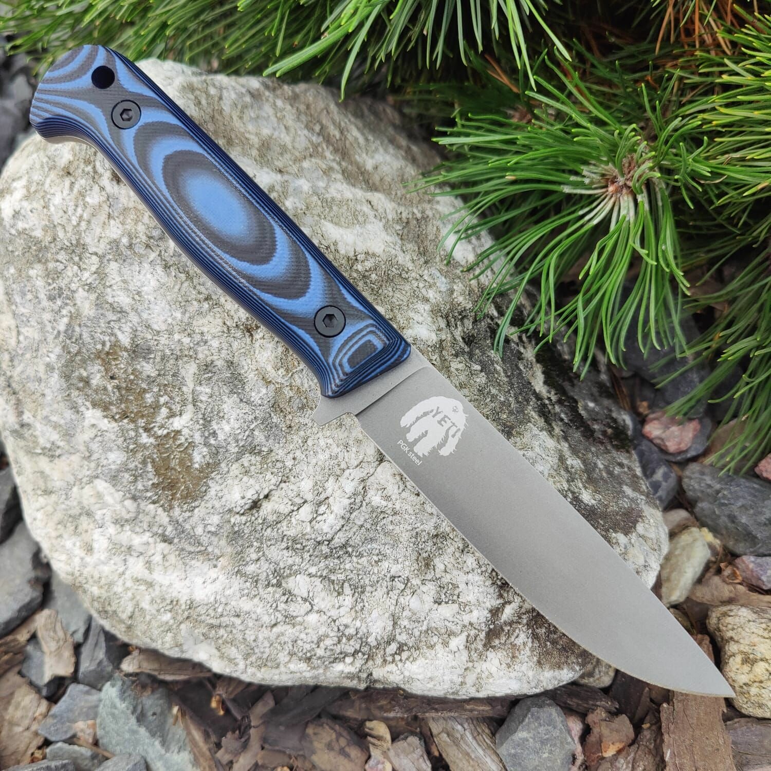 Нож туристический Yeti PGK Kizyar Supreme