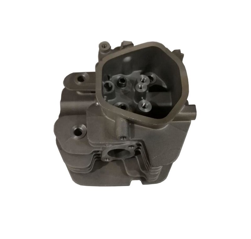 Головка блока цилиндра (ГБЦ) для бензинового двигателя Loncin G420F/120080338-0001 15 л. с.