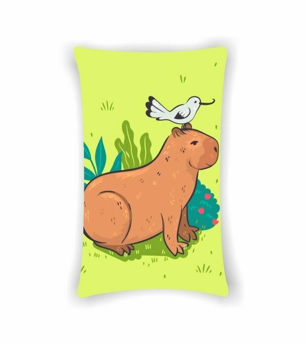 Подушка MIGOM Капибара, Capybara - 0019