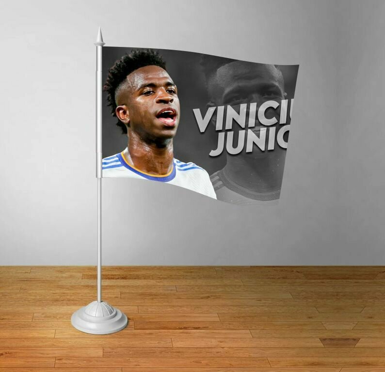 Флажок Vinicius Junior, Винисиус Джуниор № 9