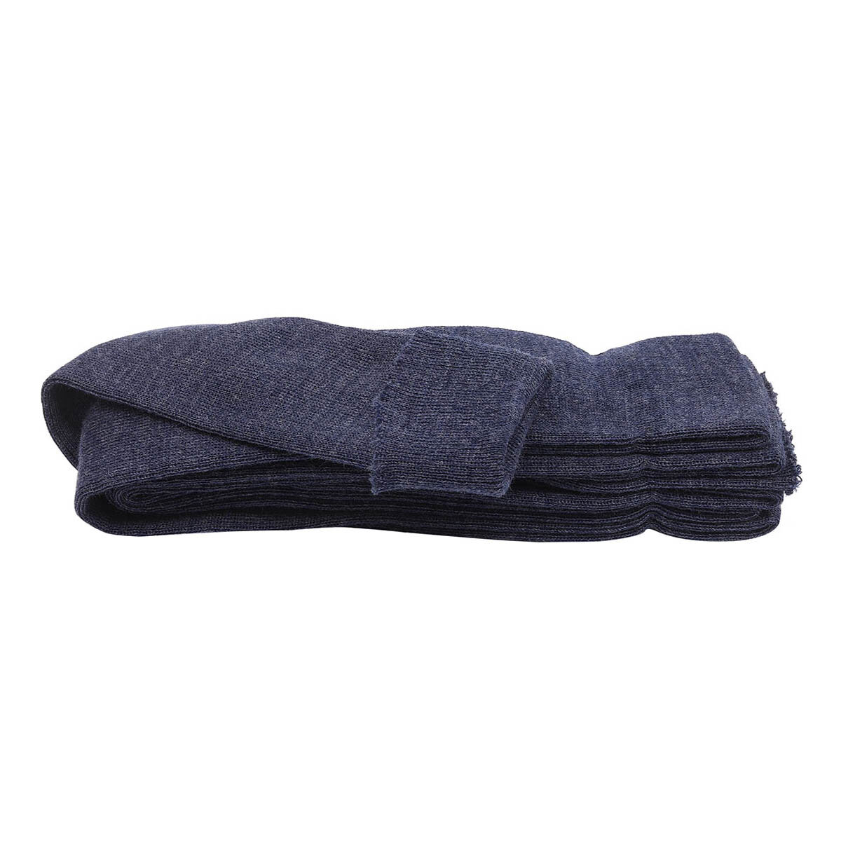 Манжет (рукав) тонкий (30% шерсть, 70% акрил), 14 кл, 1*1, 7см*3м (126/м джинсовый)