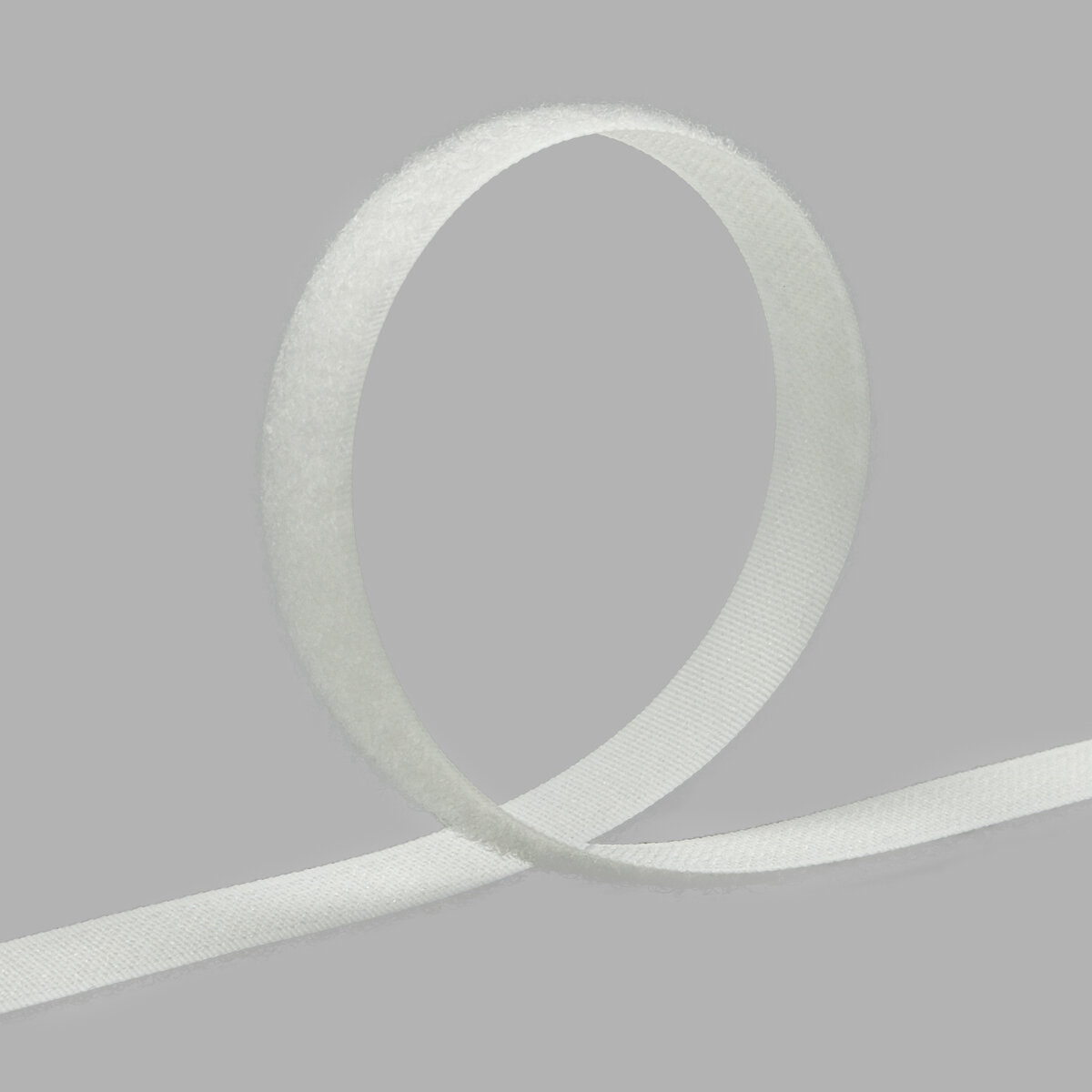 Лента контактная пришивная 'петля' BIG, 27006, 15 мм*25 м (белый)