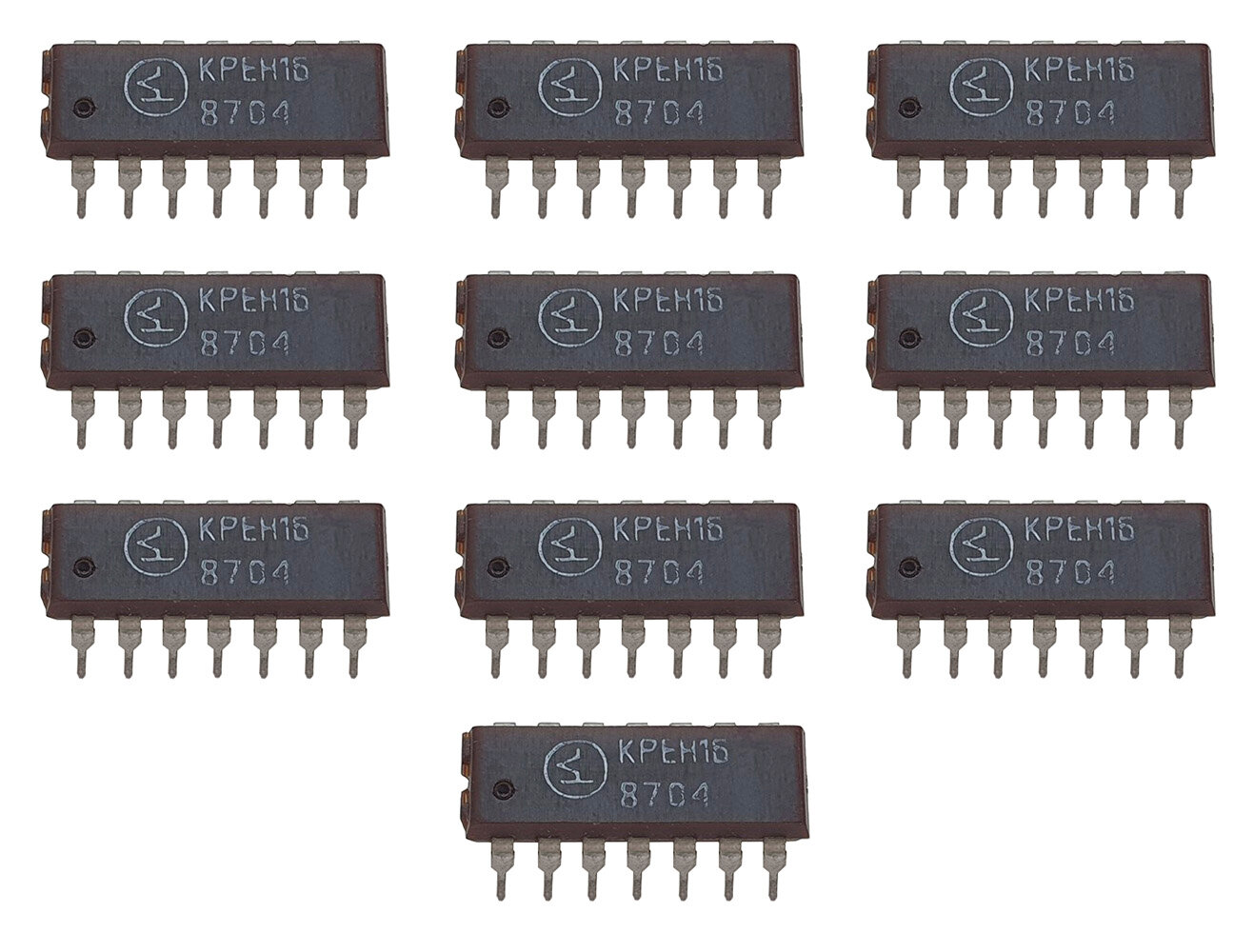 Микросхема КР142ЕН1Б, 10 штук / Аналоги: 142ЕН1Б, uA723 / стабилизатор напряжения