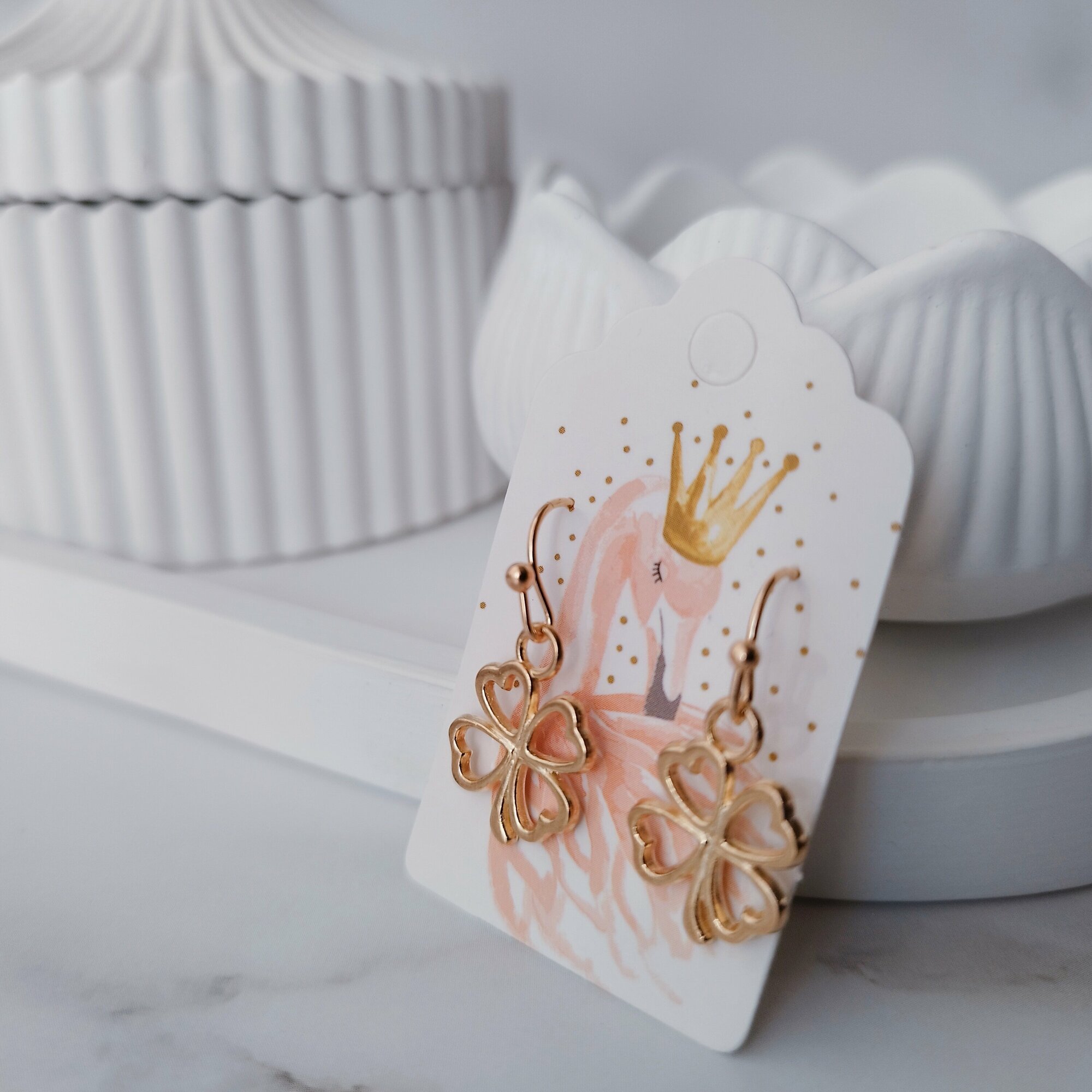 Серьги каффы