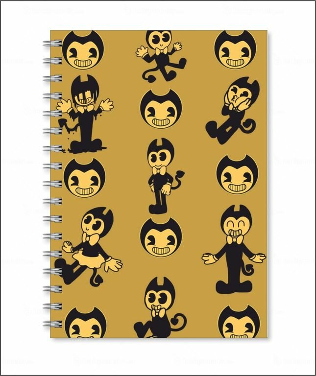 Тетрадь Бенди и Чернильная Машина № 5