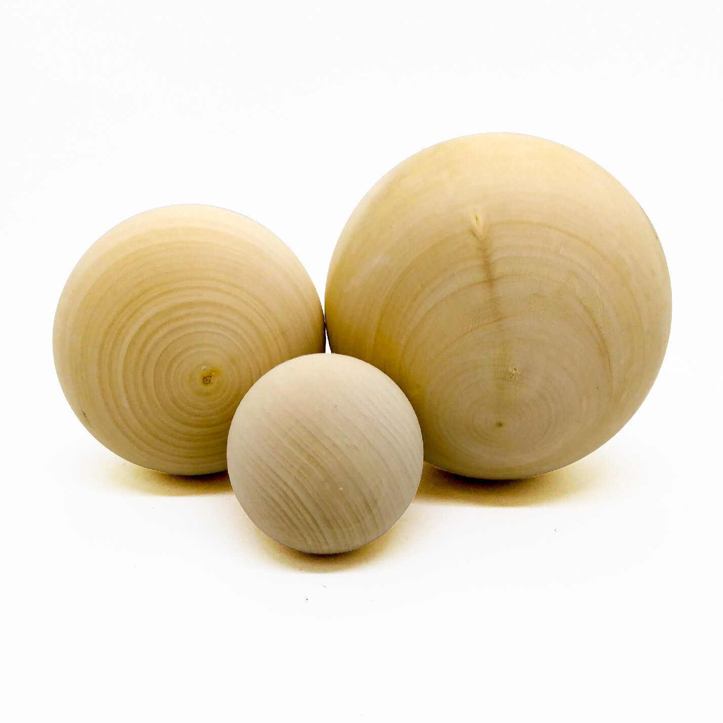 Шар 150мм из липы, деревянная заготовка