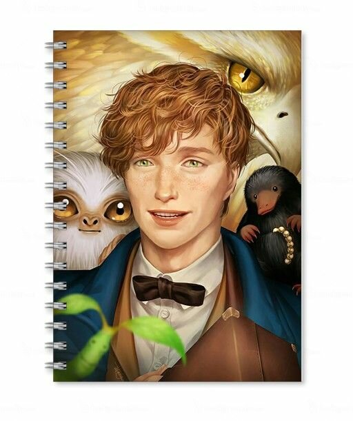 Тетрадь Fantastic Beasts, Фантастические твари №11, А6