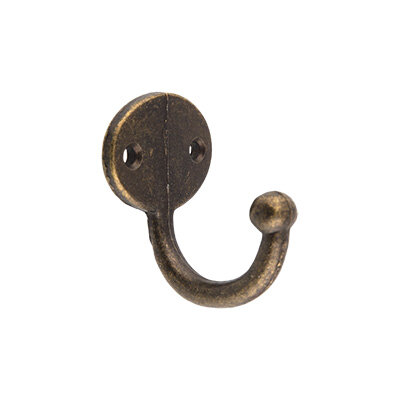 Mr. Carving MMG-031 крючок фурнитура для шкатулок бронза 3.6 x 2.6 см 1 шт. №02