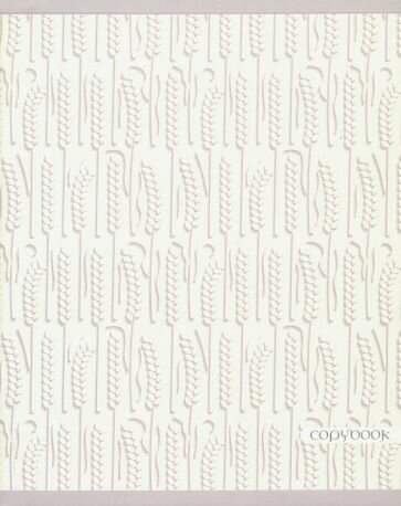 Канц-Эксмо Т2Л966212 Тетрадь общая "Цветочный фарфор" (96 листов, А5, клетка, в ассортименте