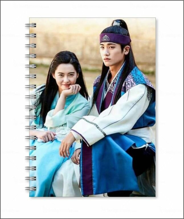 Тетрадь Отряд Хваран, Hwarang №1, А3