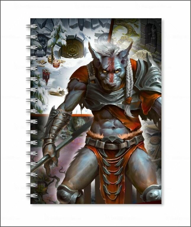 Тетрадь Guild of Heroes, Гильдия Героев №9, А4
