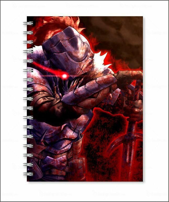Тетрадь Убийца гоблинов, Goblin Slayer №6, А6