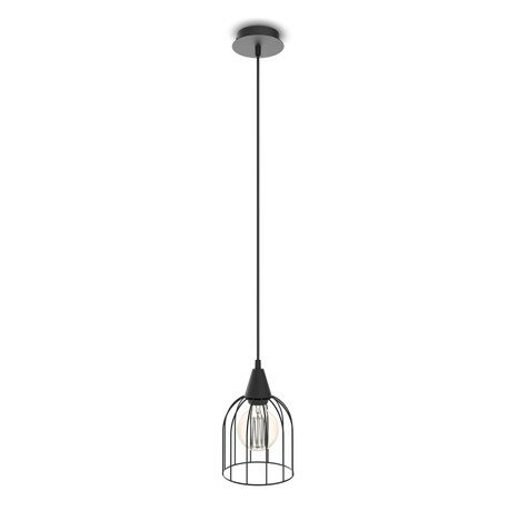 Подвес AURA S1991-1 BK+BK