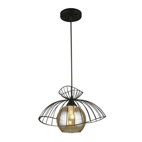 Подвес AURA S3415-1 BK+BR