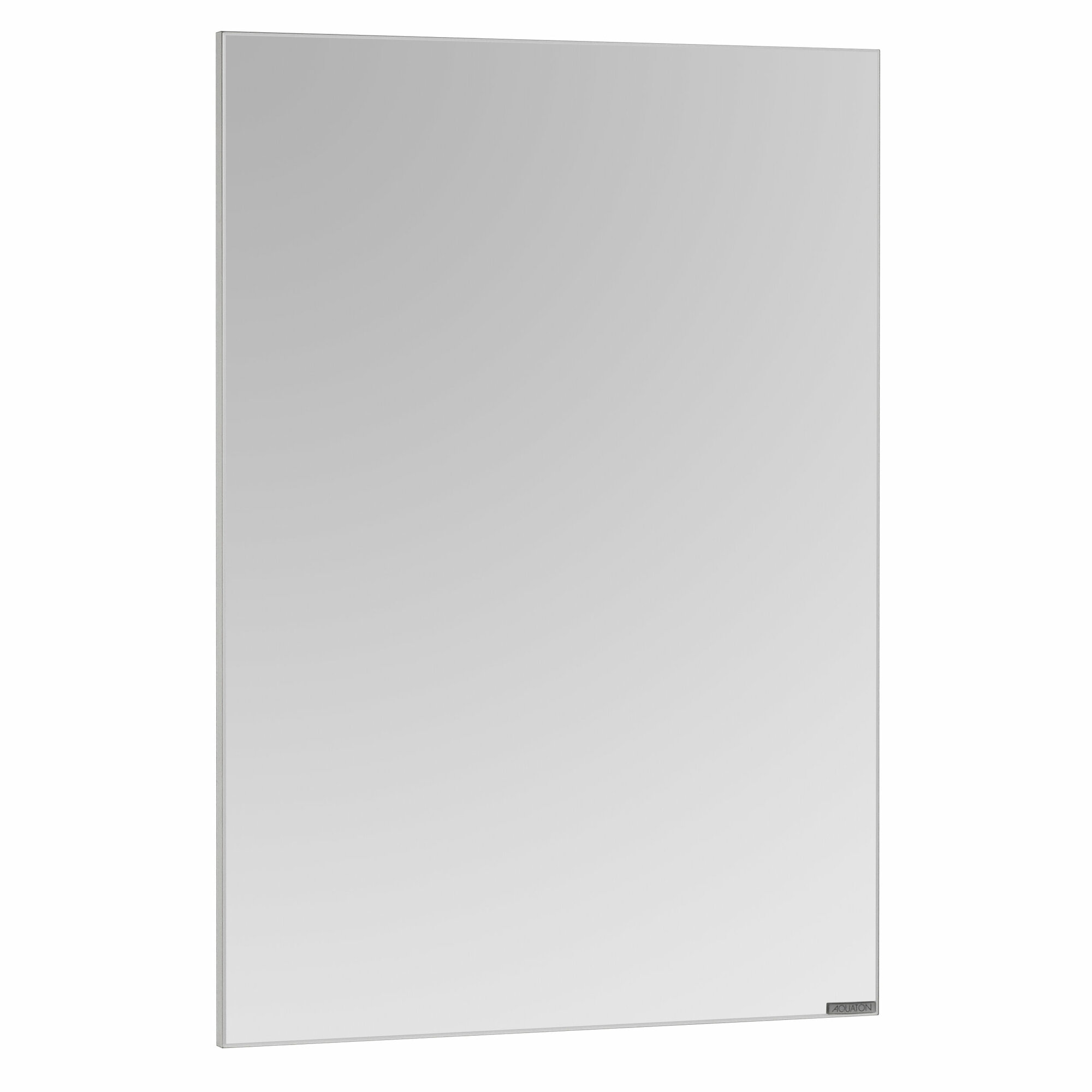 Зеркало AQUATON Фиджи 60 850х600х20, прямоугольное, без подсветки, белый 1A179502FG010