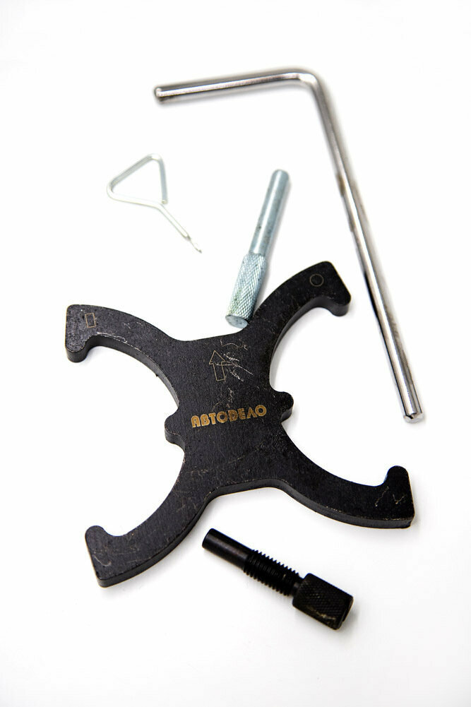 Набор съемник фиксаторов валов с синхронизатором АвтоДело Ford